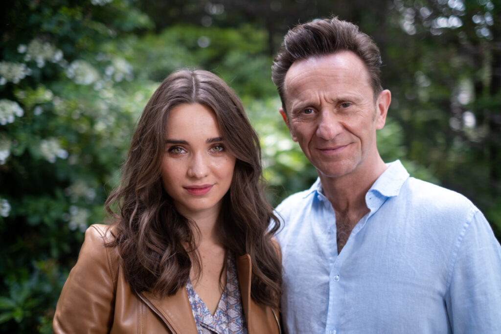 Wiktoria Filus nowa gwiazda serialu "Usta Usta" TVN