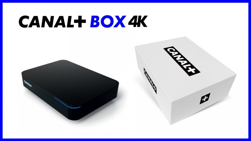 CANAL+ BOX 4K dekoder na Android. TV internetowa